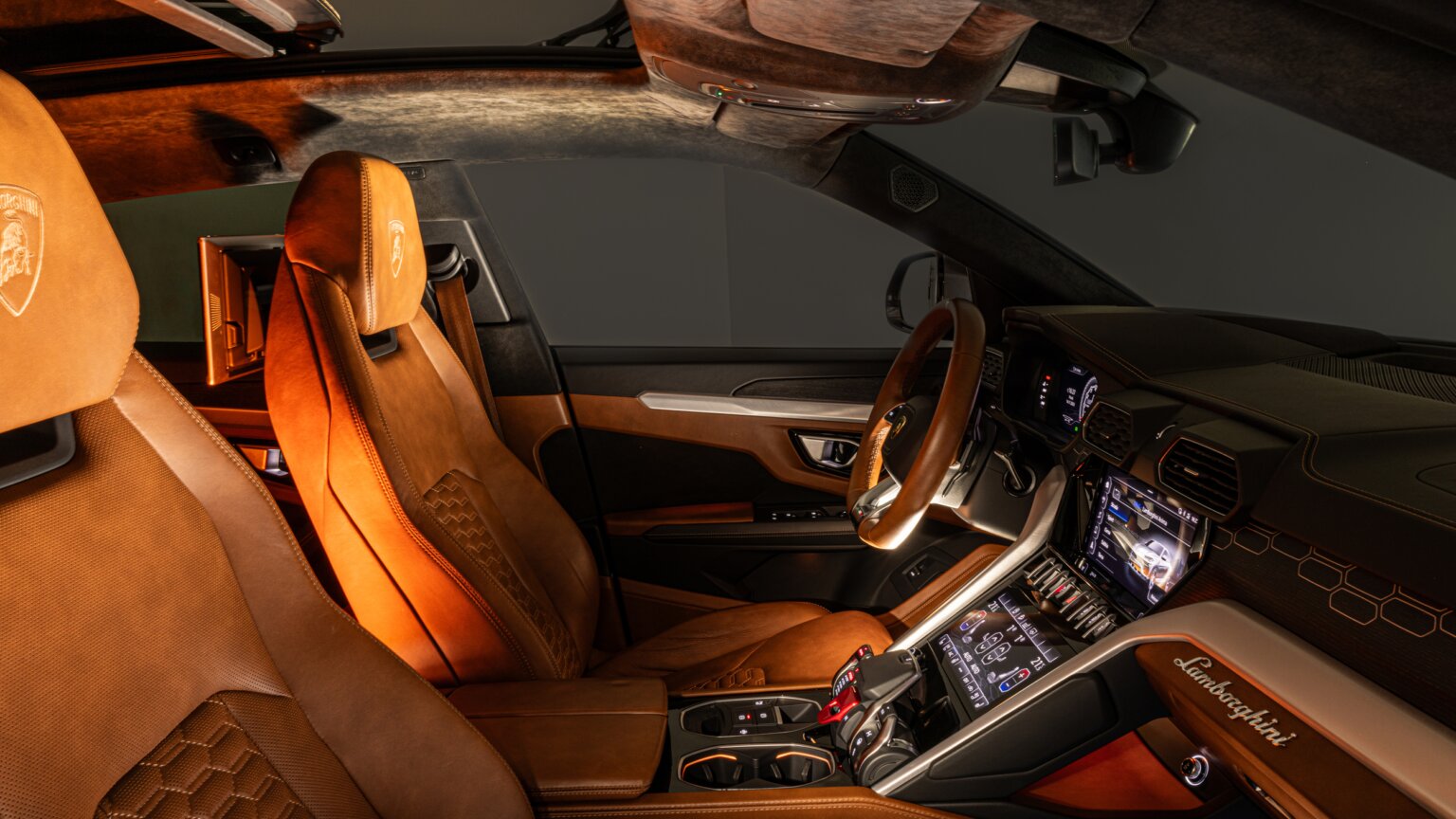 LAMBORGHINI Urus 4.0 V8 650 CH BITURBO BVA8 TOIT OUVRANT CAMERA 360 ...