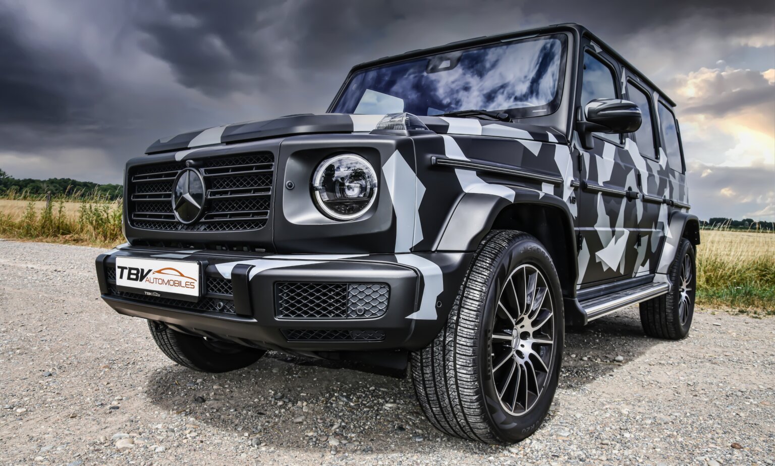 MERCEDES Classe G 500 AMG LINE 4.0l V8 BI-TURBO 422 CH 9G-TRONIC MODEL ...