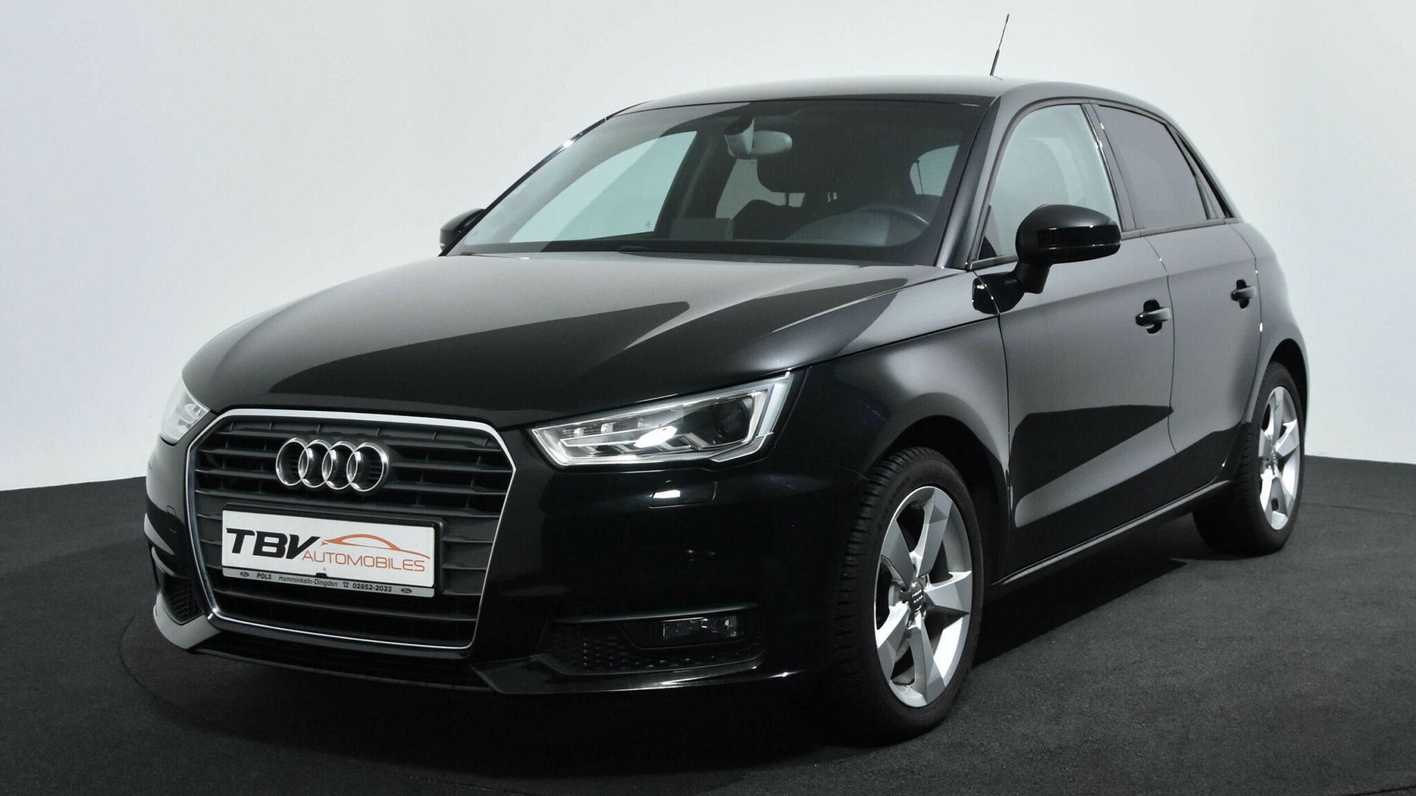 AUDI A1 SPORTBACK 1.4 TFSI 125 CV TYPE AMBITION REGULATEUR SEMI-CUIR ...
