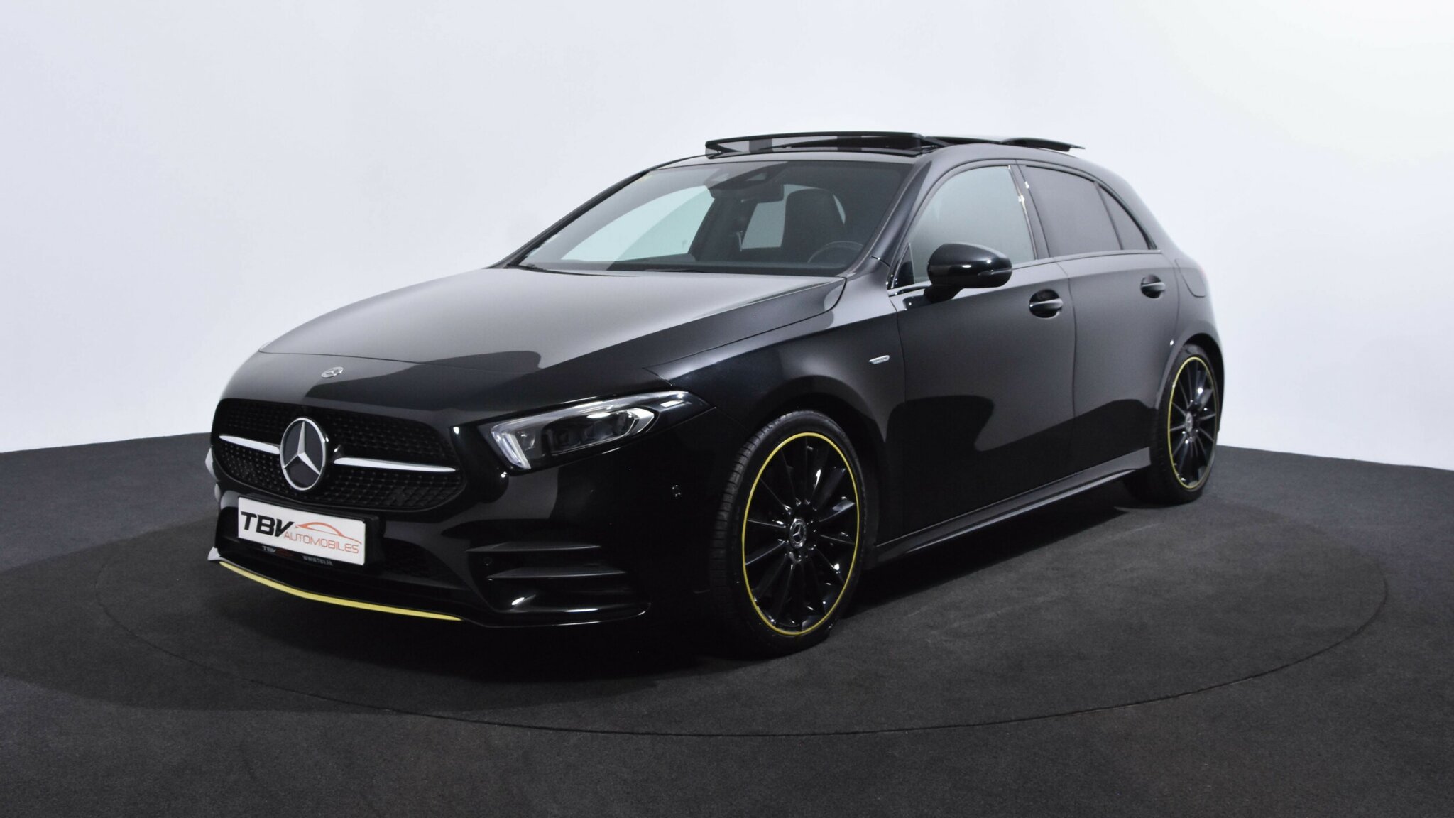 MERCEDES Classe A A250 224 CV AMG LINE TYPE EDITION ONE TOIT OUVRANT ...