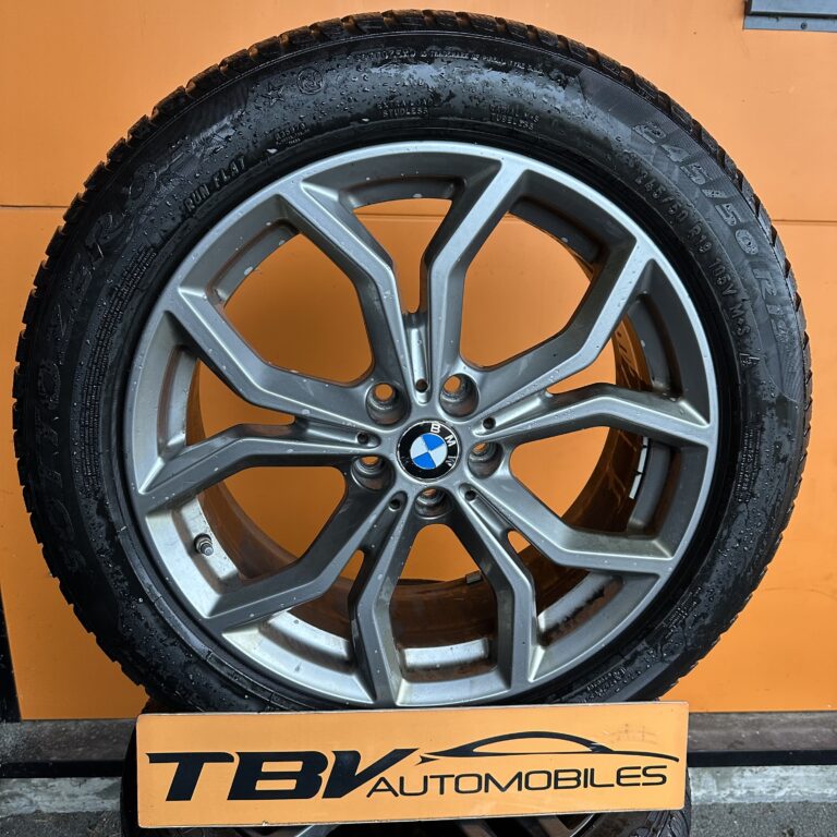 Jantes Alu 19′ et Pneus 245/50 Hiver Pirelli pour BMW X3 5862 A3 POUR ...