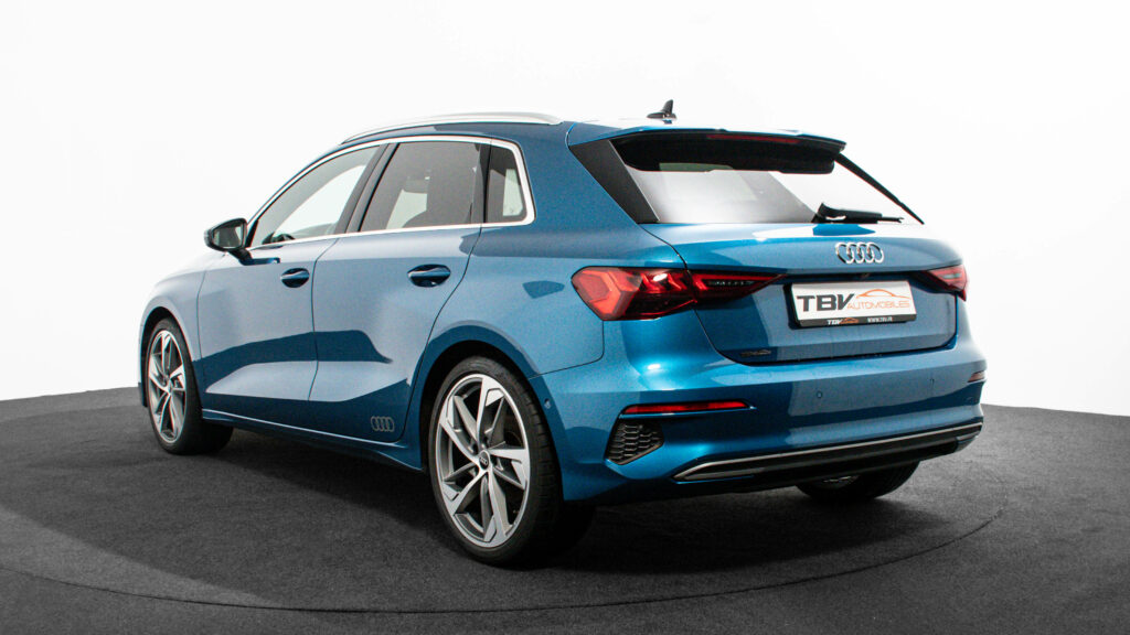 AUDI A3 SPORTBACK 35 TFSI 150 CV TYPE S-LINE EDITION ONE MATRIX LED ...